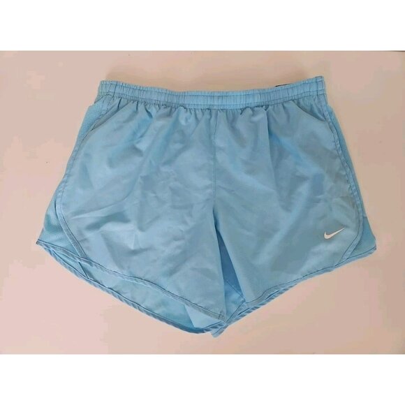 Nike | Shorts | Nike Nwt Track Shorts Girls Light Blue Running Track ...